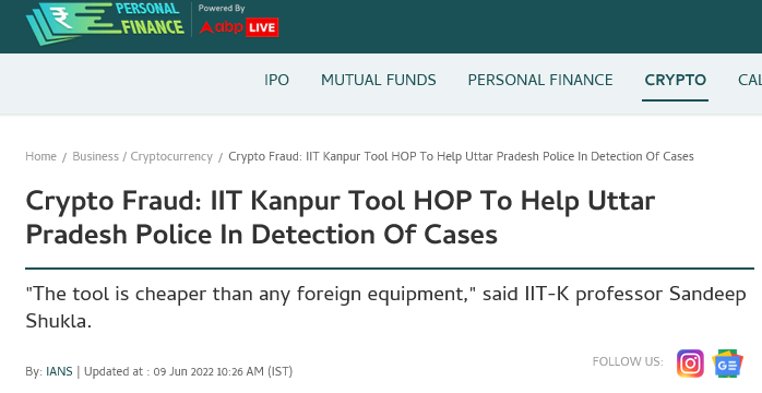 BlockStash Intelligence