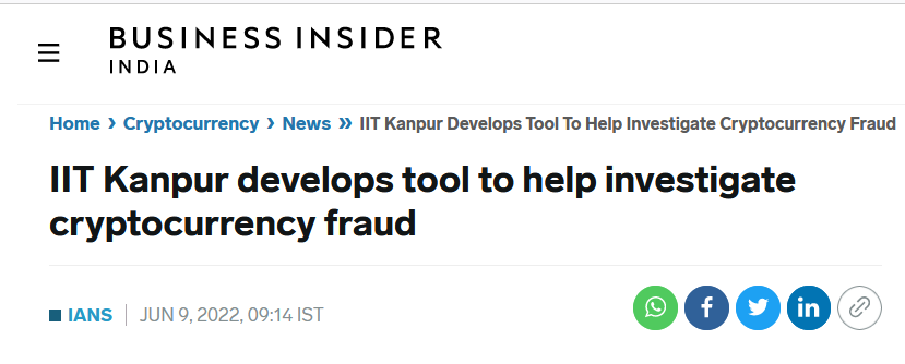 BlockStash Intelligence